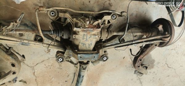 Bmw e36 complete differential - Gearbox | Diff | CV Joints - KwaZulu-Natal